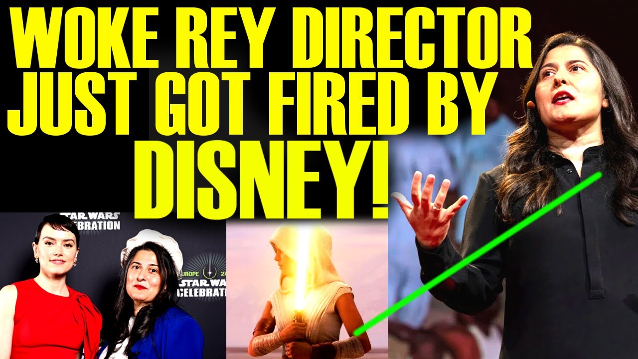 DISNEY JUST FIRED WOKE REY DIRECTOR AFTER FAN BACKLASH! Star Wars Is ...