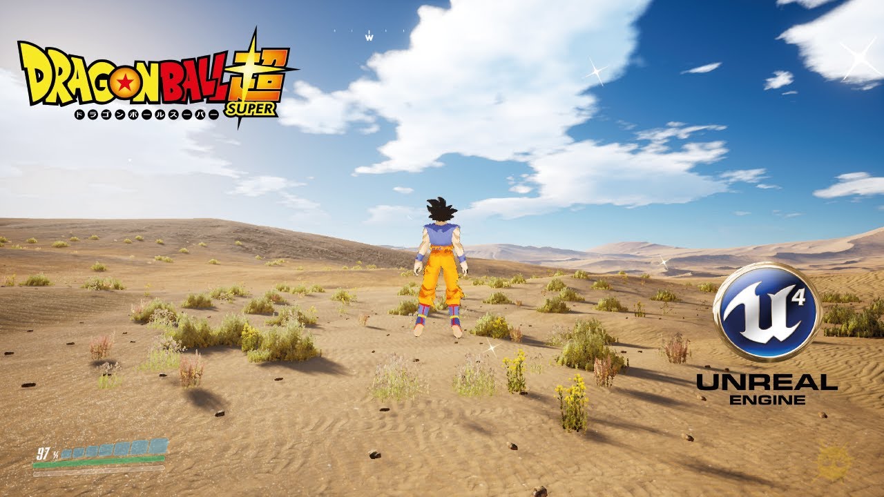 Dragon Ball Unreal │ PC │Goku Ultra Instinct - YouTube