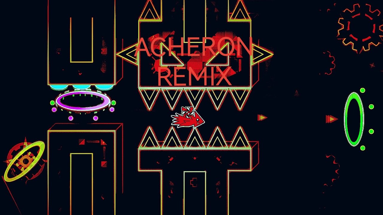 (geometry dash) ACHERON REMIX THE SONG BY ME ALREADY VERIFED IT BY ...