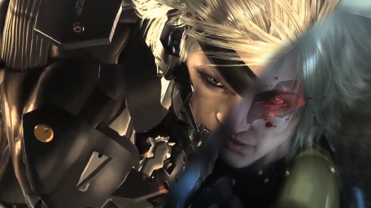 Metal Gear Rising VGA 2011 Trailer if it was Final Game - YouTube