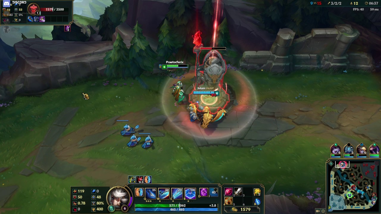 URF game 4 - YouTube