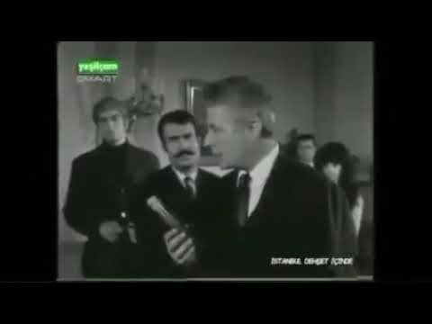 Corona Virüsü Anlatan Yeşilcam Filmi 1966   İstanbul Dehşet İçinde