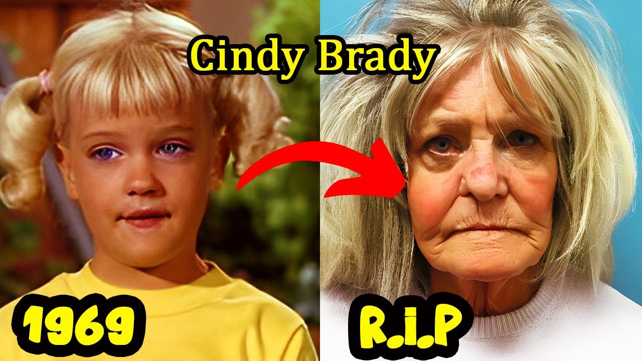 Cindy Brady Then And Now