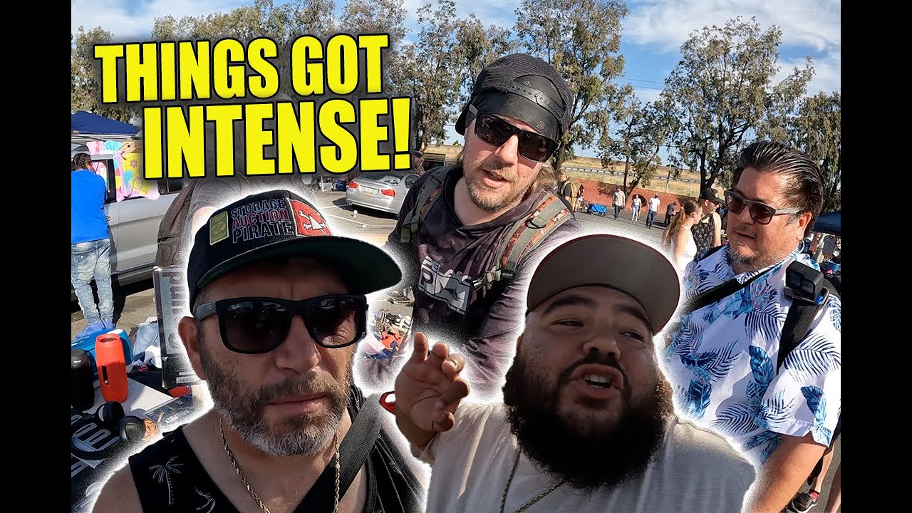 WHOS BEST? Storage Stalker vs Storage Pirate vs Pickers Warehouse - YouTube