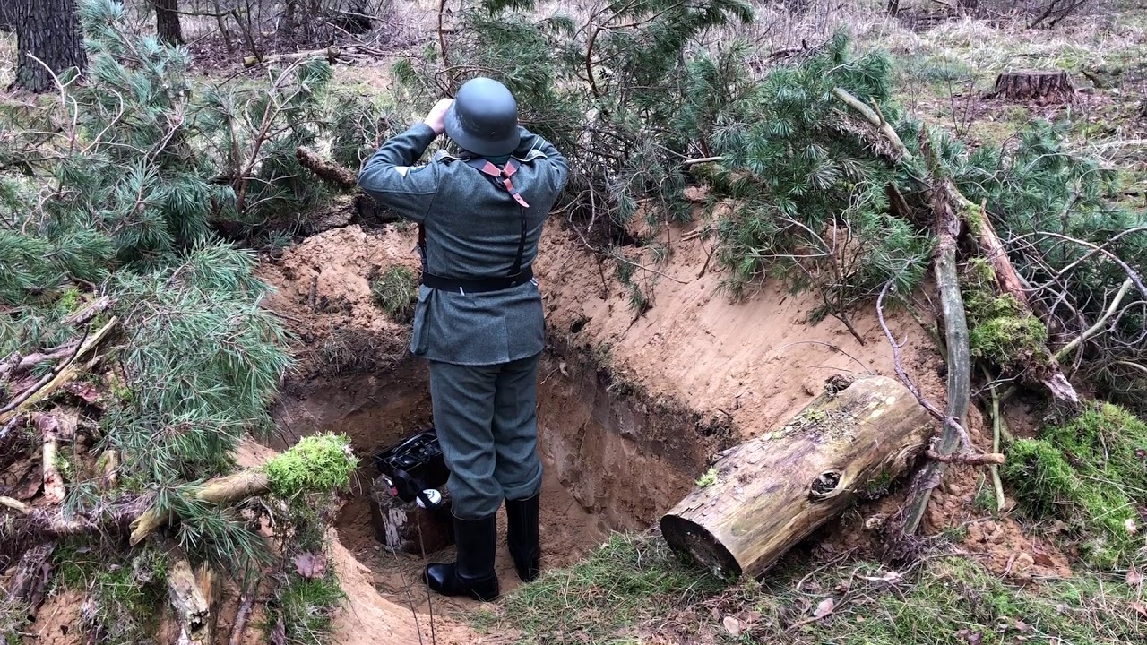 Der Funker - Wehrmacht kurz vor Berlin - YouTube