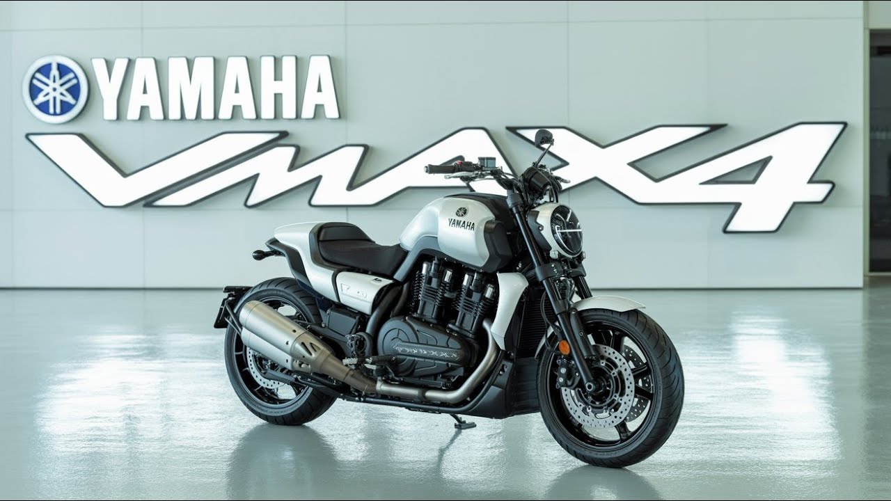 2025 Yamaha VMAX V4 The Muscle Beast That’ll Blow Your Mind! - YouTube