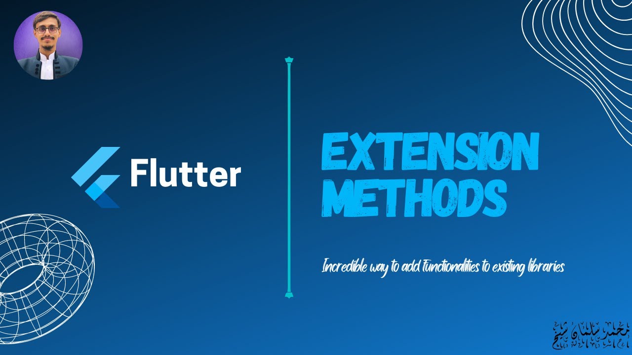 Extension Methods Flutterdart Urduhindi Youtube
