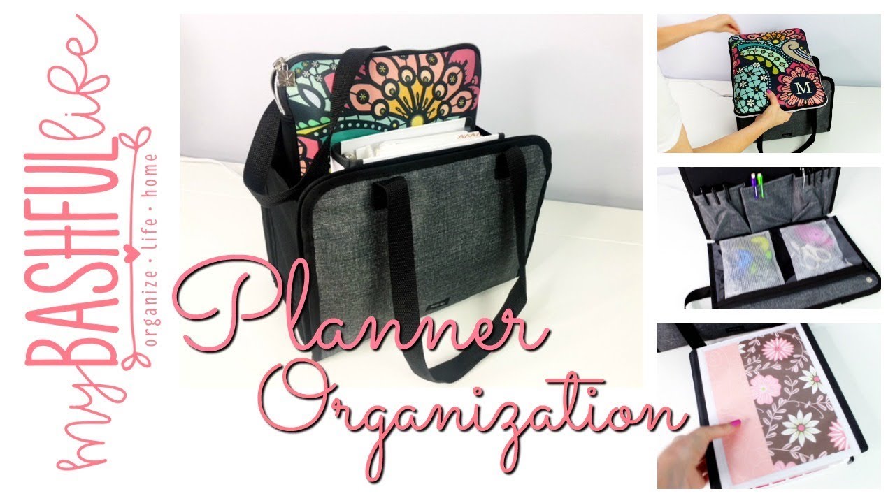 Planner Organization / How to Organize On the Go - YouTube