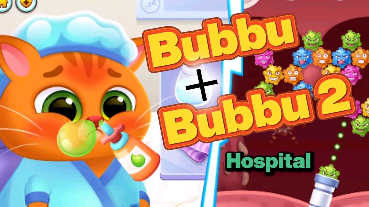 [ Bubbu + Bubbu 2 ] Hospital🏥🚑😺💨 - YouTube