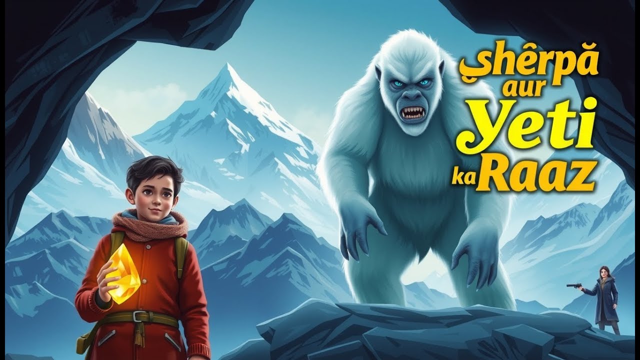 The Legend of the Himalayan Yeti: A Sherpa’s Quest to Uncover the Truth ...