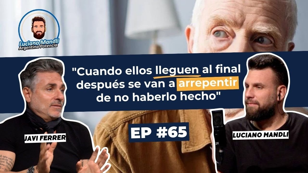 Charla con Javi Ferrer - ¿Qué Haces Normal? - Luciano Mandli Ep. #65 🎧🎙 ...