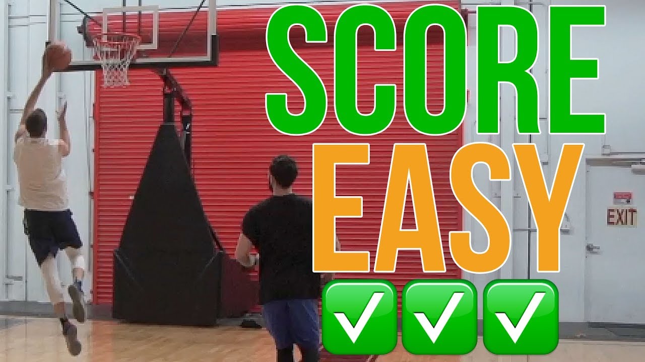 5 NBA Moves For Scoring (DROP BUCKETS ON DEFENDERS) - YouTube