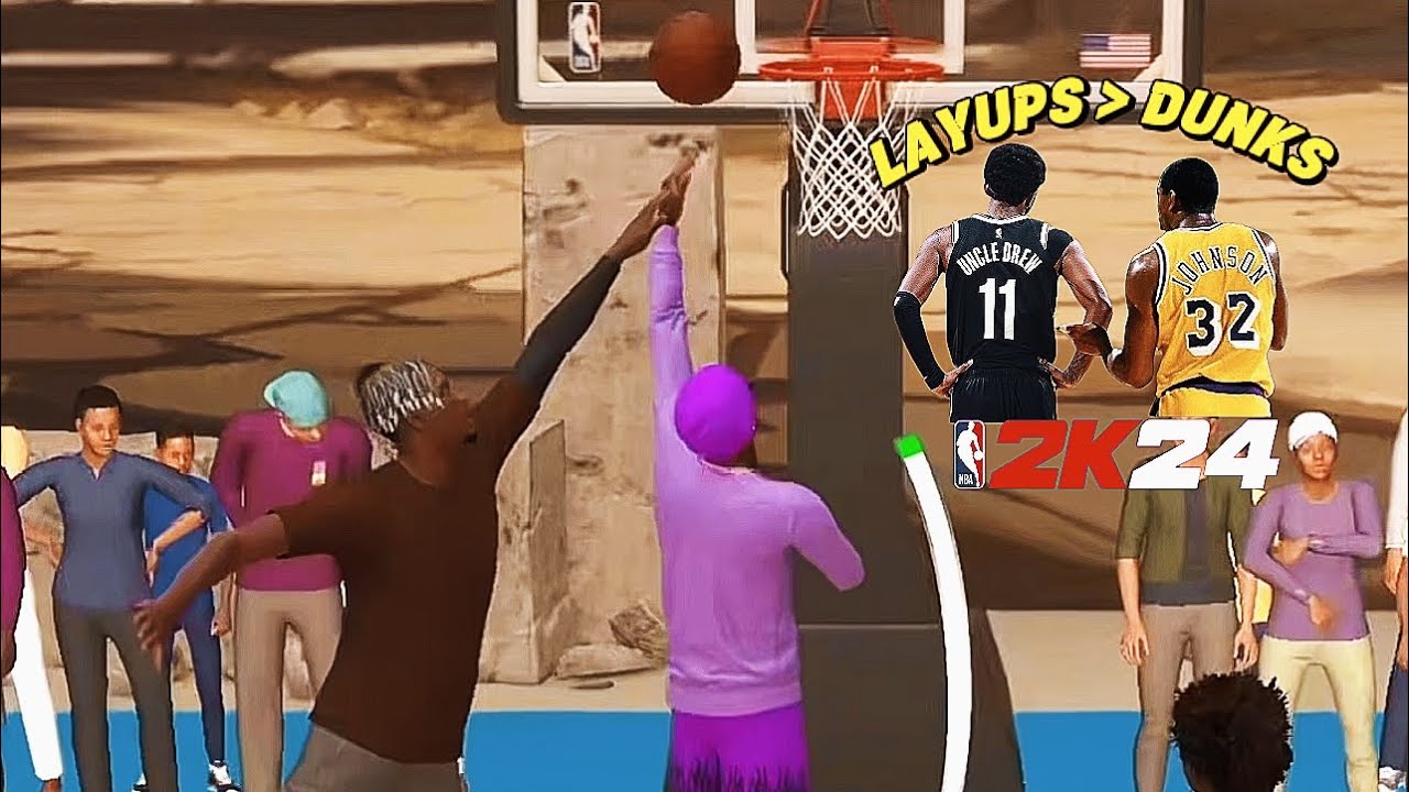 These LAYUPS made me SPIT BARS in NBA 2K24 🔥 #nba2k24 #2k24 ...