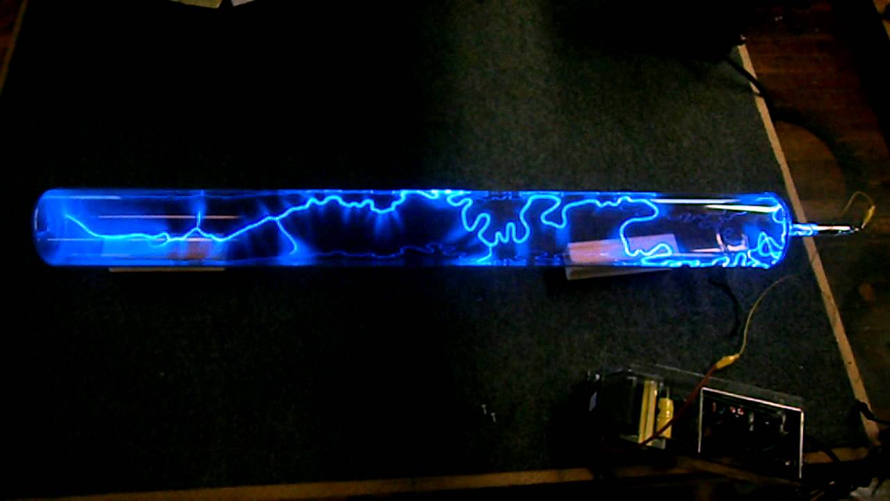 Plasma Tube from Strattman Design - YouTube