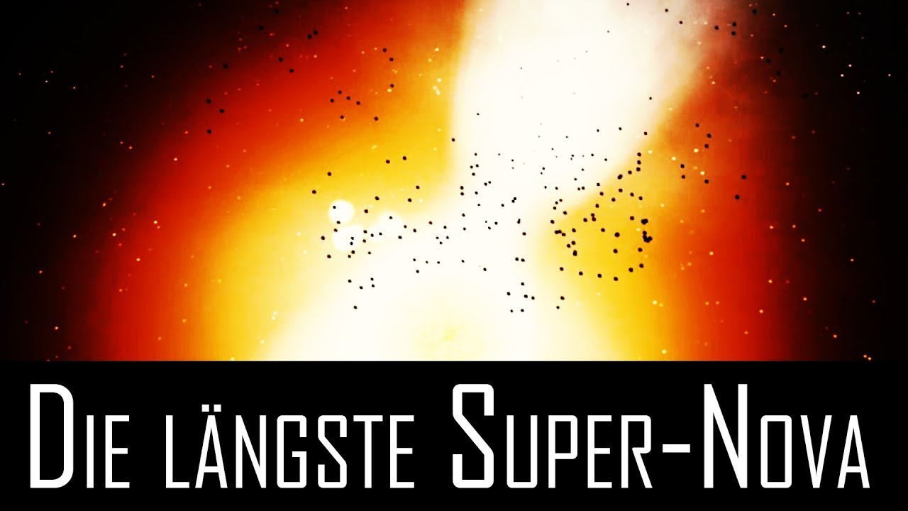 iPTF14hls: Die längste Super-Nova aller Zeiten - YouTube