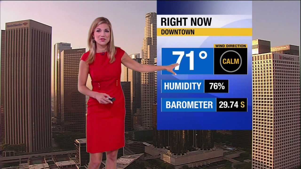 Bri Winkler 2012/08/11 KABC7 HD - YouTube