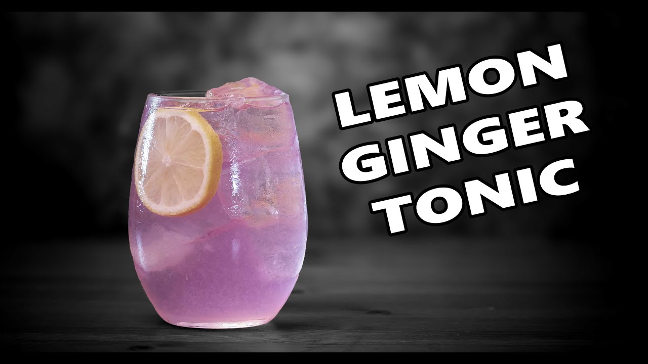 How To Make The Lemon Ginger Tonic A Better Gin & Tonic? - YouTube