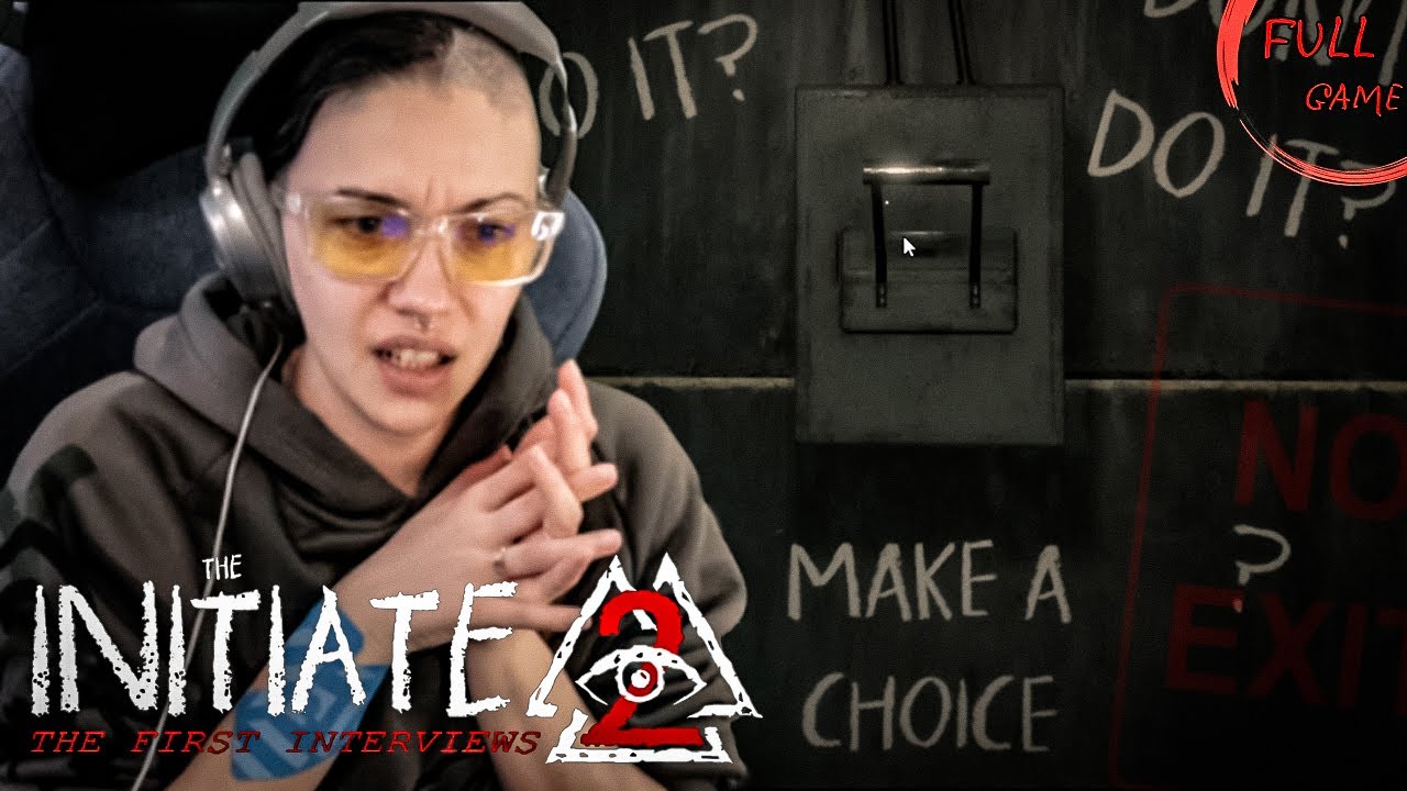 The Initiate 2 First Interviews Full Gameplay - Time To Escape Another ...
