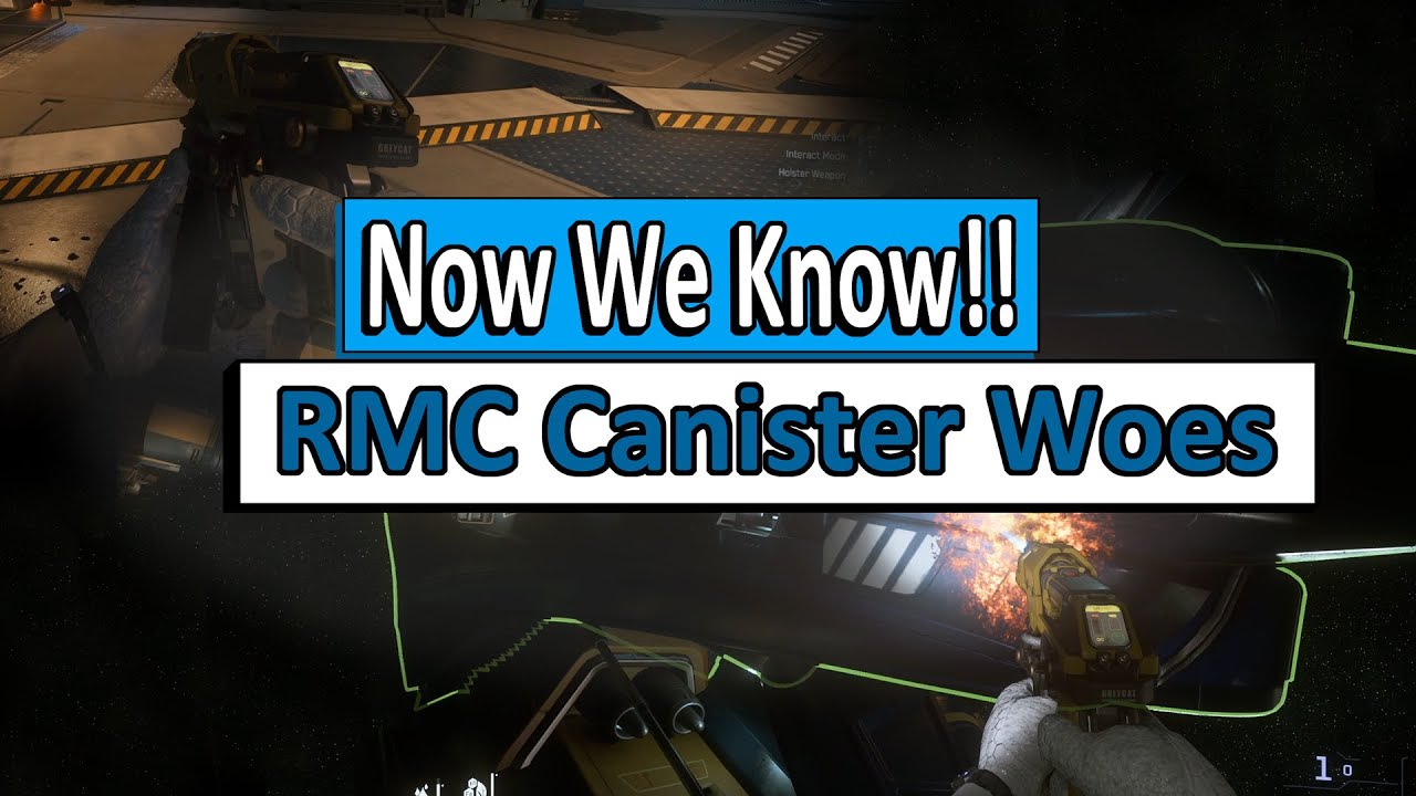 Salvage RMC Canister troubles (reply to a viewer question) - Now we ...