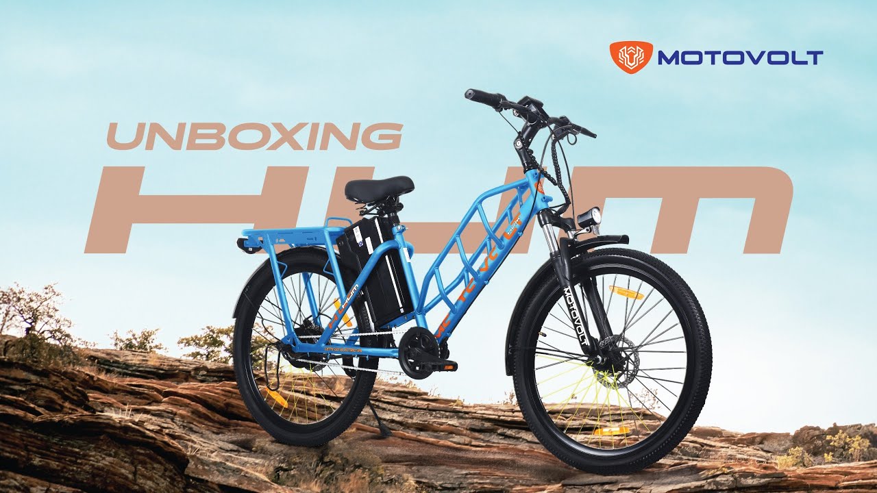 Motovolt HUM Unboxing | What’s Inside + Easy Assembly | Motovolt | Own ...