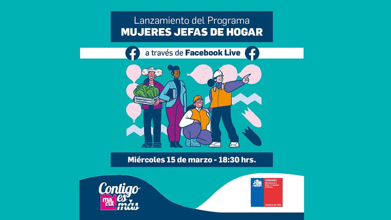 Lanzamiento Programa Mujeres Jefas de Hogar versión 2023 - YouTube