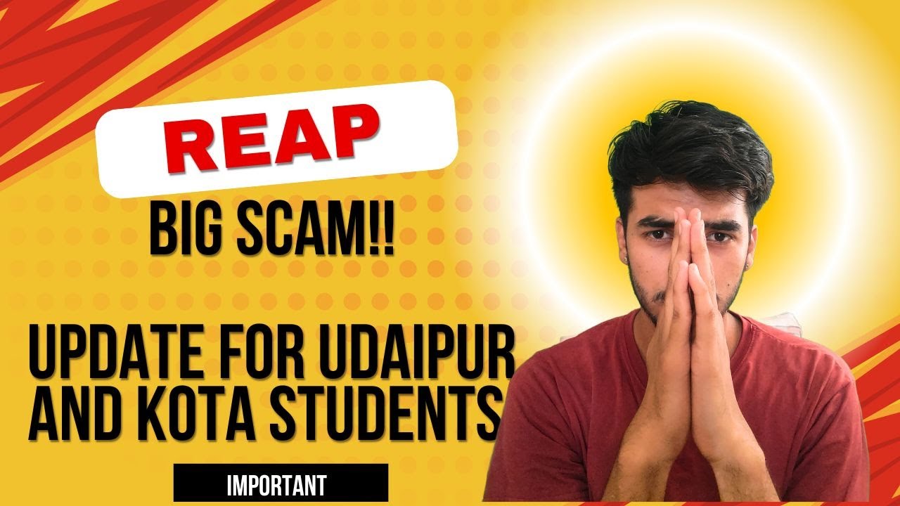 Big scam happening in Reap || must watch || #rtukota #reapcounselling # ...