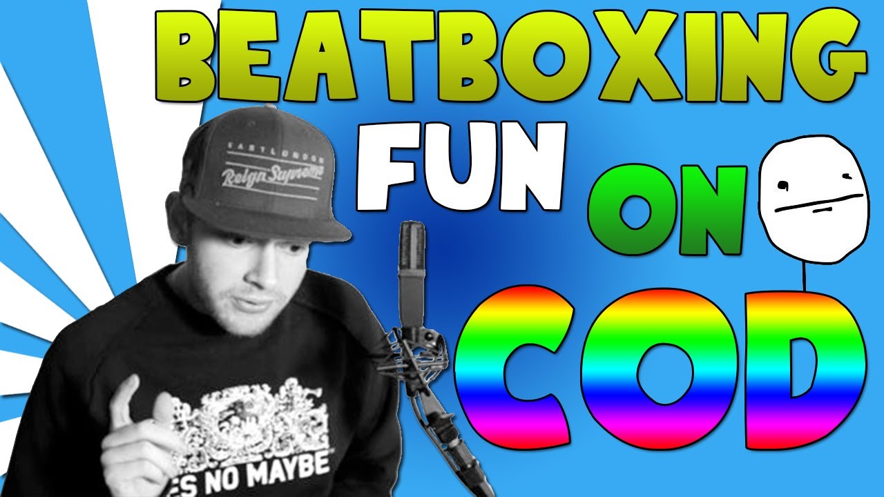 BEATBOXING FUN ON CALL OF DUTY GHOSTS! - YouTube