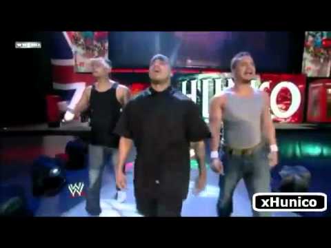 WWE Hunico New Entrance - YouTube