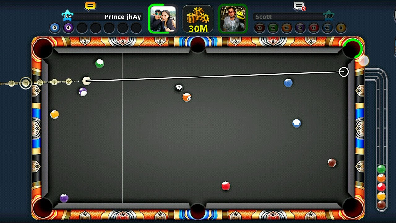 8 ball pool highlights - best shots - YouTube