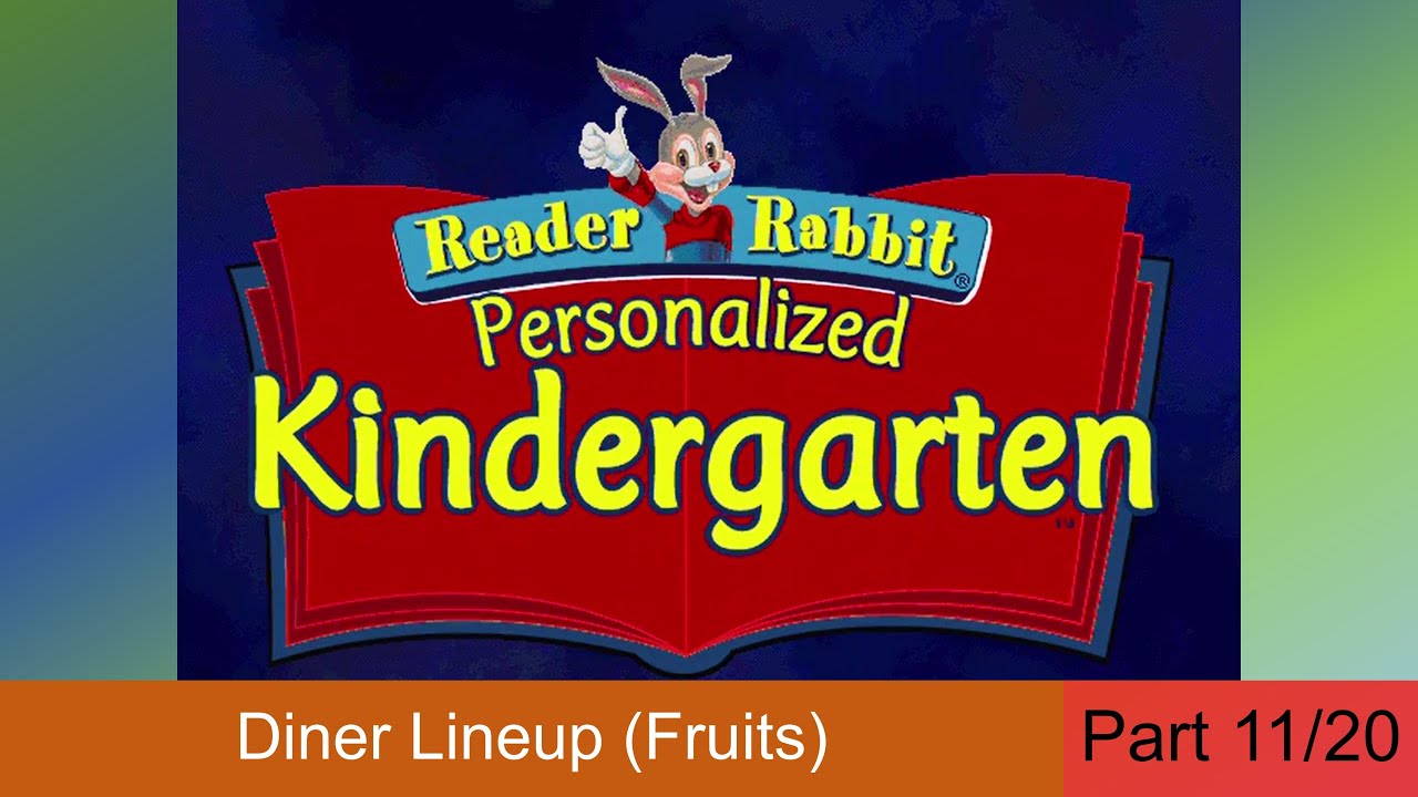 Reader Rabbit Personalized Kindergarten - Part 11/20: Diner Lineup ...