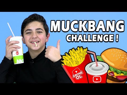 MC DONALD'S MUCKBANG YAPIYORUZ! - ARADA BIRAKAN SORULARA CEVAP VERİYORUM! | Berat Efe Parlar