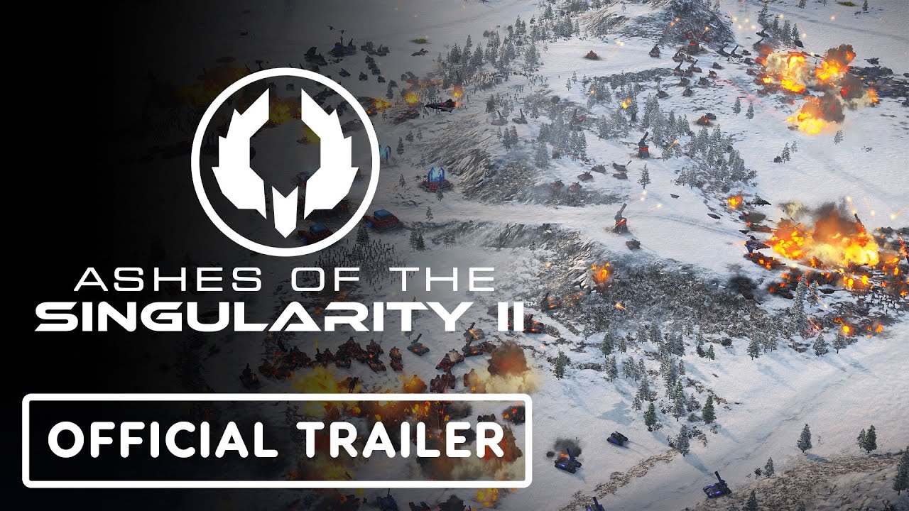 Ashes of the Singularity 2 - Official Gameplay Trailer - YouTube