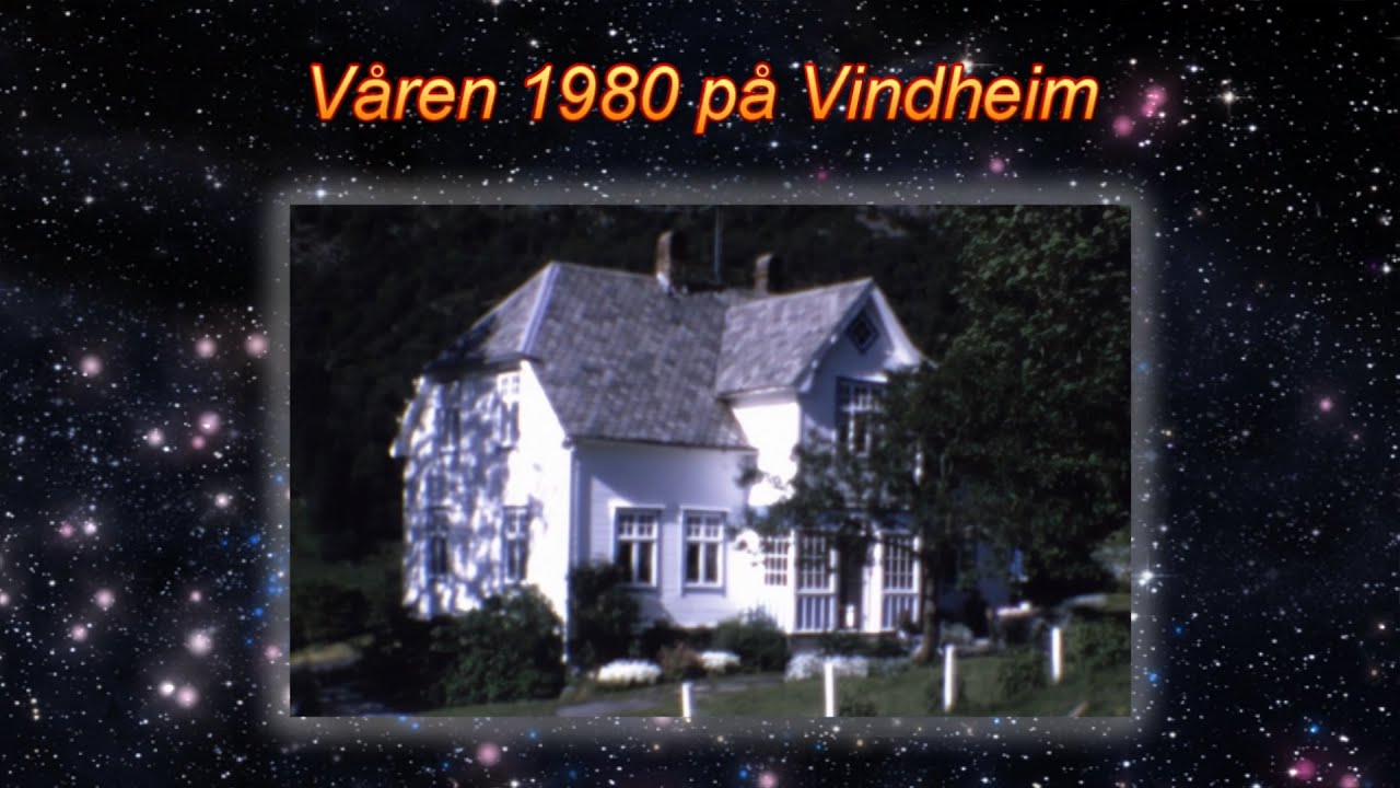 Våren 1980 på Vindheim - YouTube