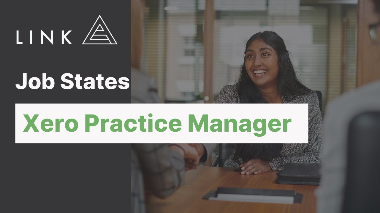 How to set up Job States in Xero Practice Manager - YouTube