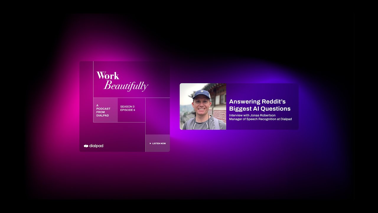 Work Beautifully Podcast I Answering Reddit’s Biggest AI Questions ...