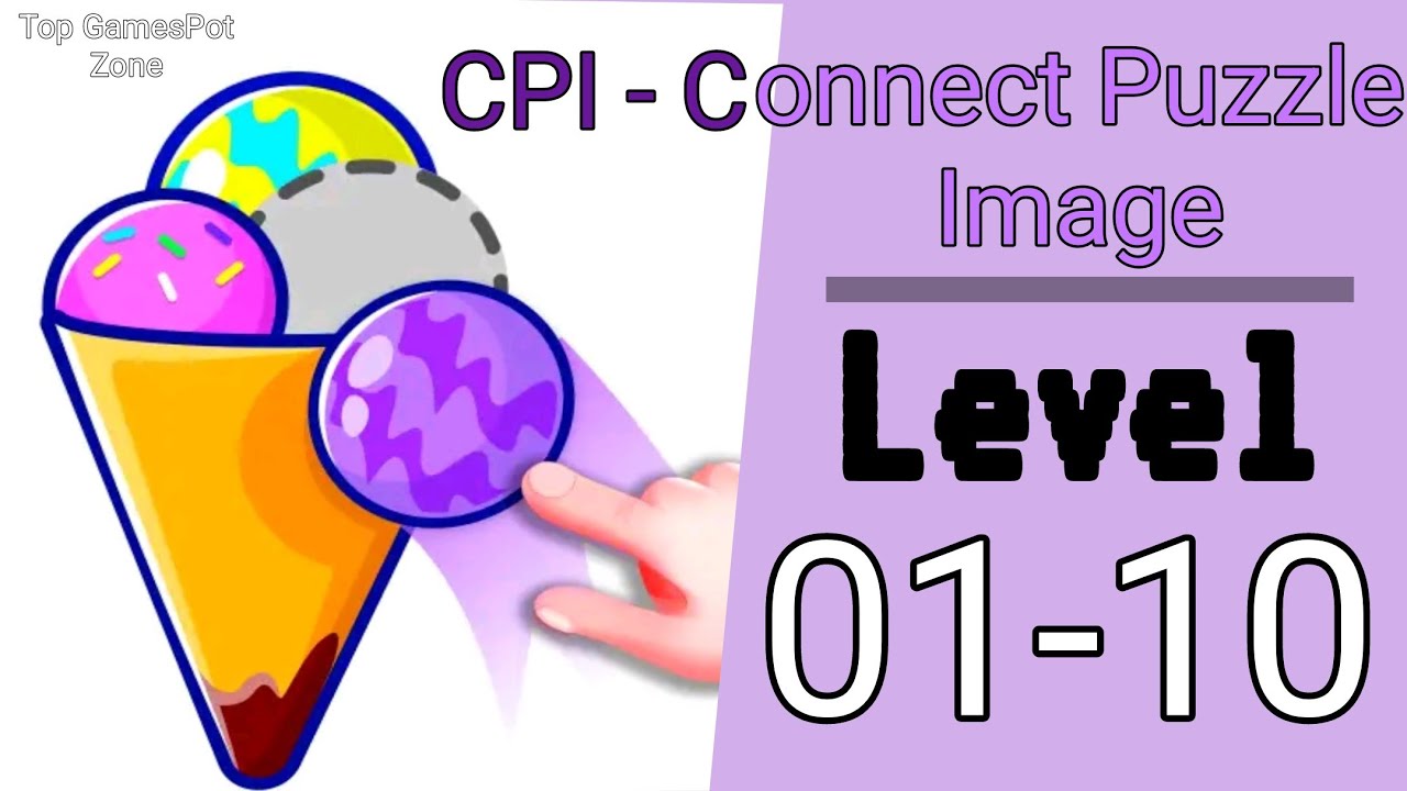 CPI - Connect Puzzle Image Android Game - YouTube