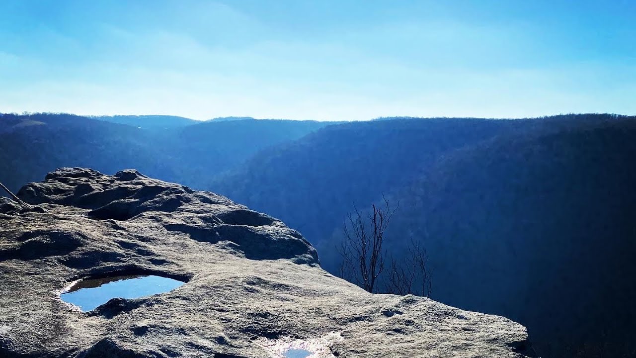 Hiking West Virginia: Ravens Rock Trail - YouTube