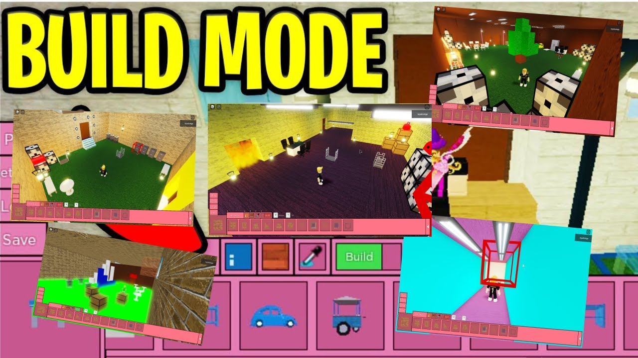 Building a map in piggy Hunting Roblox - YouTube