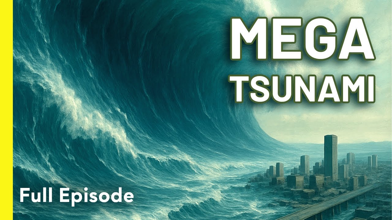 Mega Tsunami: The Disaster Experts Know Is Coming | Mega Disaster S1 ...