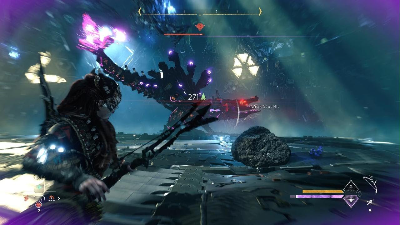 Horizon Forbidden West: Gemini Mission Boss Battle - YouTube