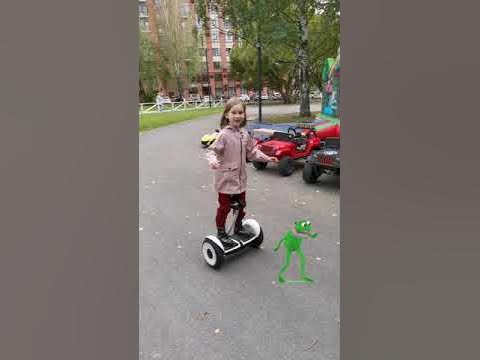 Как я научилась кататься на сигвее за 10 минут - YouTube