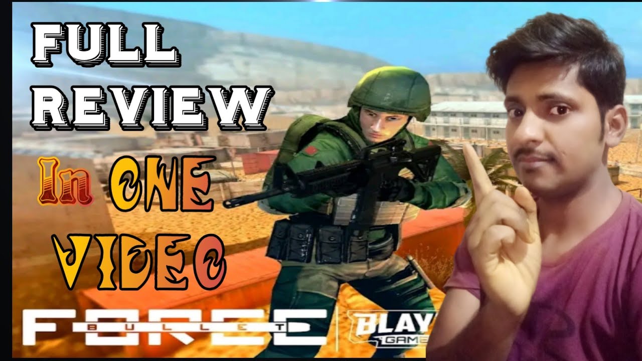 Bullet Force Online Full Review In One Video/How To Play Bullet Force ...