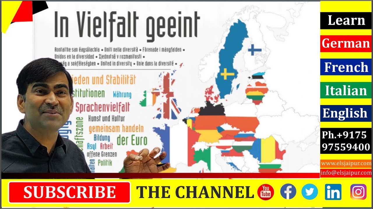 Europa | in Vielfalt geeint | Wir sind Europa! | Learn German A1 A2 B1 ...