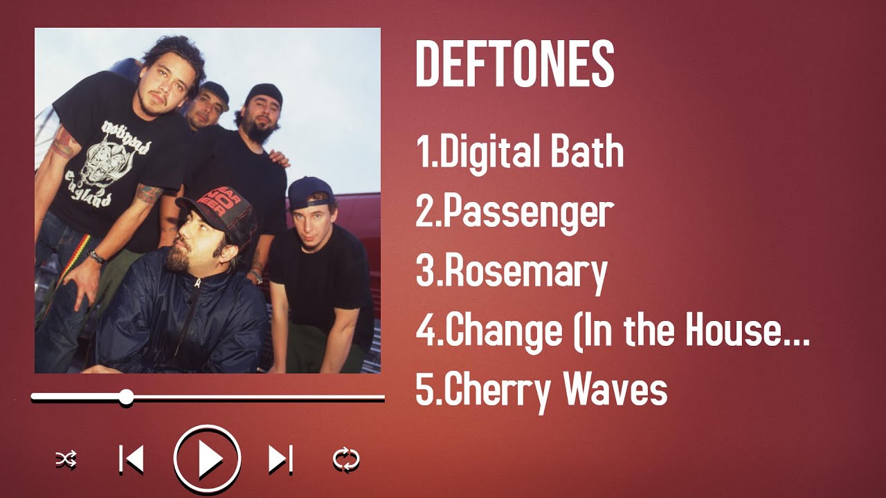 2025’s Most Loved Songs by Deftones All the Hits in One Playlist - YouTube