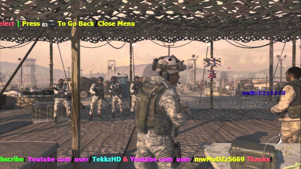 mwMoDZz5669 MW2 Spec Ops Single Player/Spec Ops Mod Menu Patch 1.14 ...
