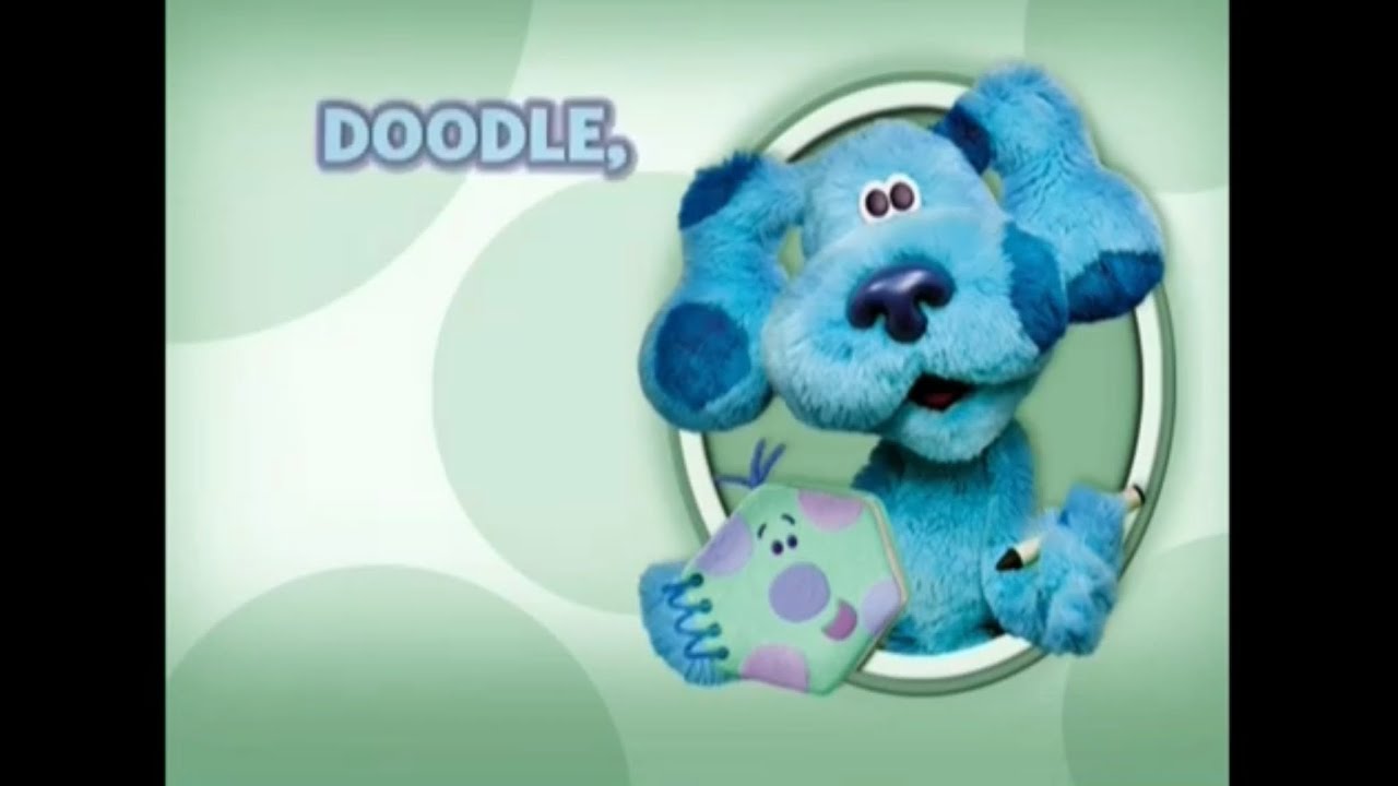 Blue’s Room: Alphabet Power - Set Top Game - Doodle Doodle…Spell - YouTube