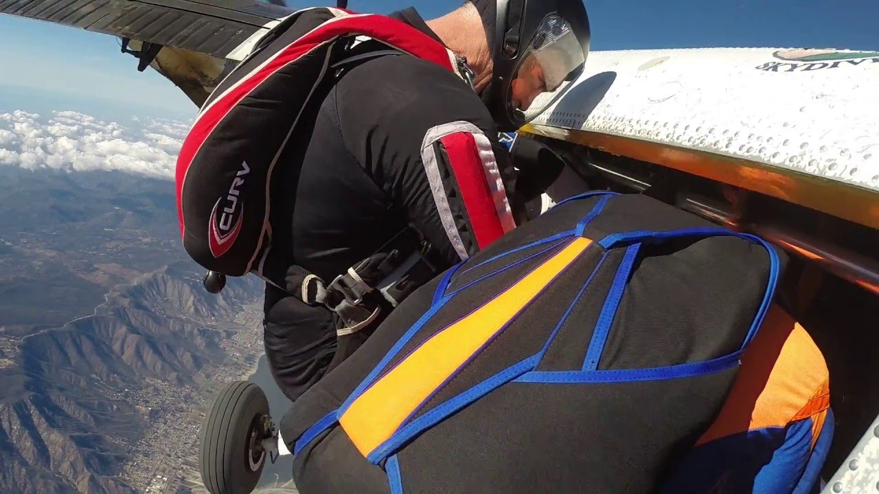4-Way Skydive - Botched Exit - YouTube