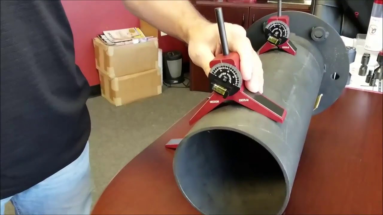 Magswitch Flange wizard Magnetic Centering Heads - YouTube