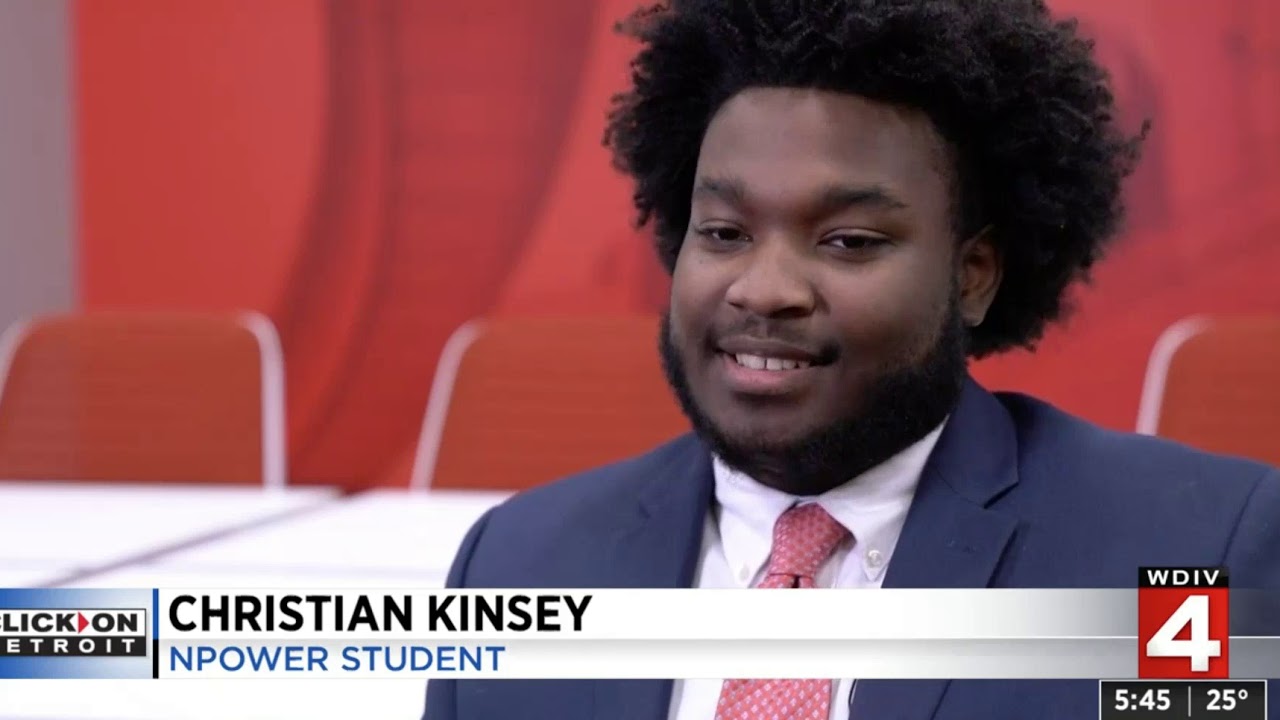 NPower Michigan interview on WDIV-NBC4 TV - YouTube