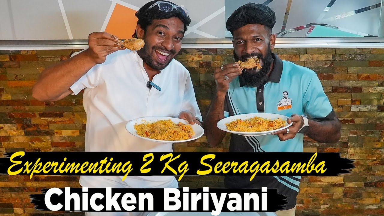 Experimenting 2 Kg Seeraga Samba Chicken Biriyani | Easy Cooking with ...